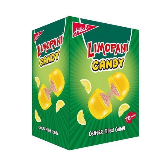 Hilal Limo Pani Candy 70 Pcs Box | Daraz.pk