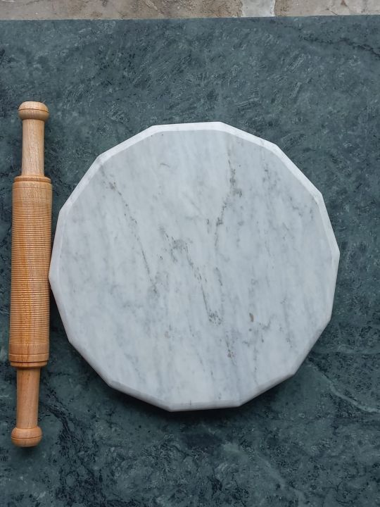 Premium Quality - Marble Stone Bread Maker/Marble Stone/Pathor Roti ...