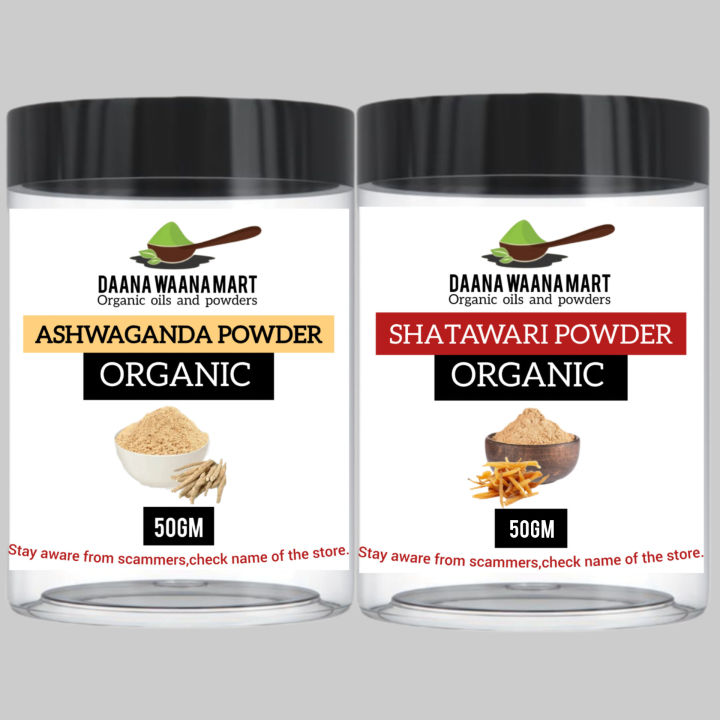 Pack Of Two Best Deal Asgand Powder 50gm And Satwar Powder 50gm | Daraz.pk