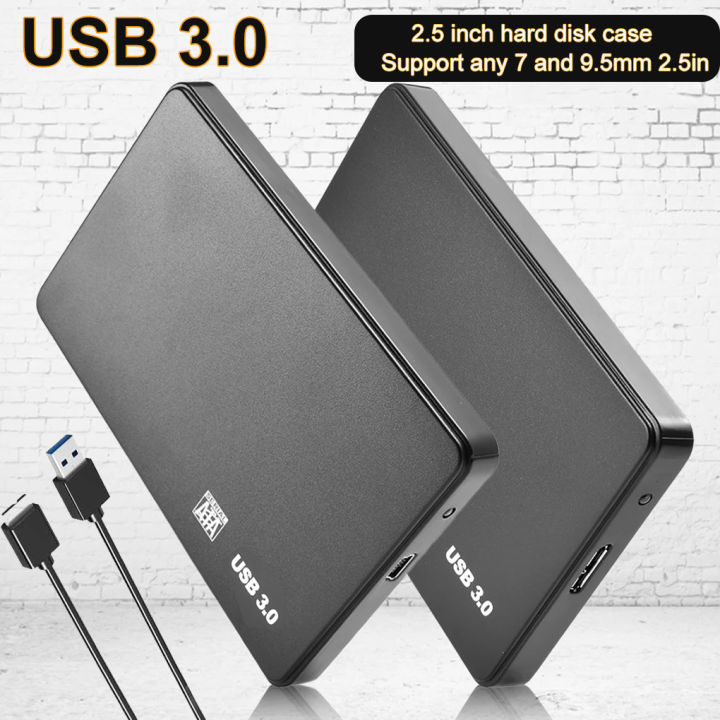 USB 3.0 To 2.5 Inch Hard Drive Case SATA HDD SSD Enclosure 5Gbps ...