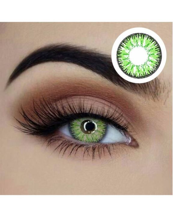 Gemstone Green Color Contact lens | Daraz.com.np