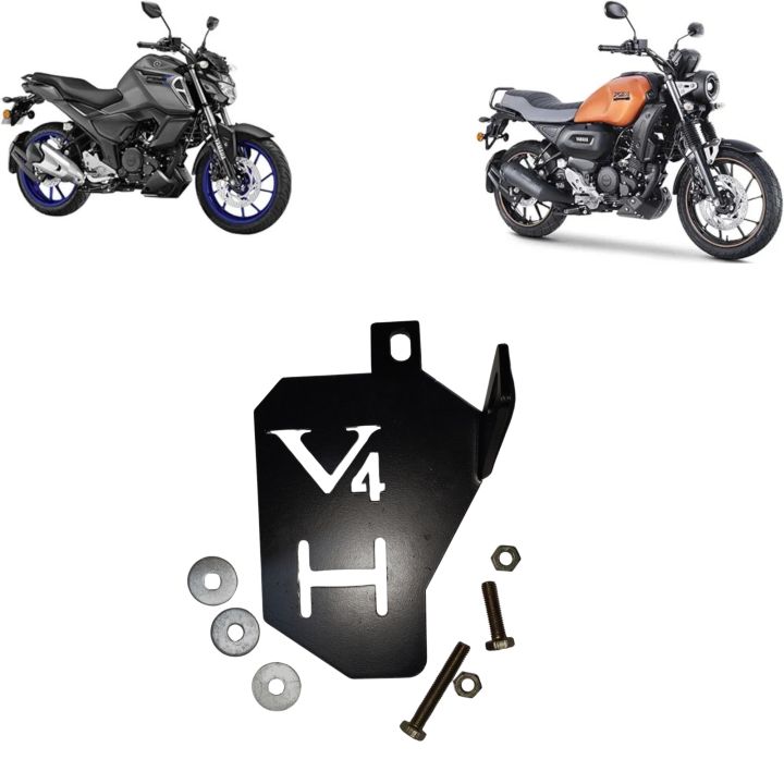 Yamaha FZ V4 / FZ V3 / FZ V2 / FZ-S/FZ-X & Fazer Ladies Foot Rest ...