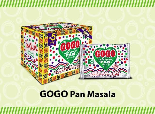 Gogo Pan Masala (Pack of 48) | Daraz.pk