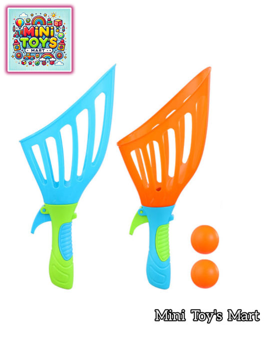 Ultimate Catch & Launch Ball Blaster Game Set for Kids – Fun Outdoor ...