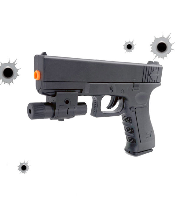 G-17 Ball Blaster Pistol Toys, Manual Blaster, NO Need Charge Outdoor ...