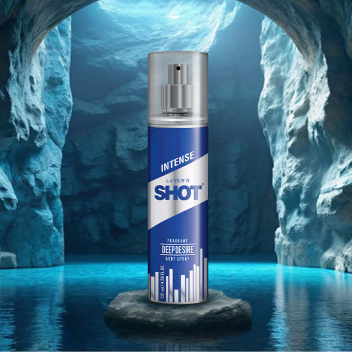 Layer'r Shot Deep Desire Body Spray 135ml | Daraz.com.bd