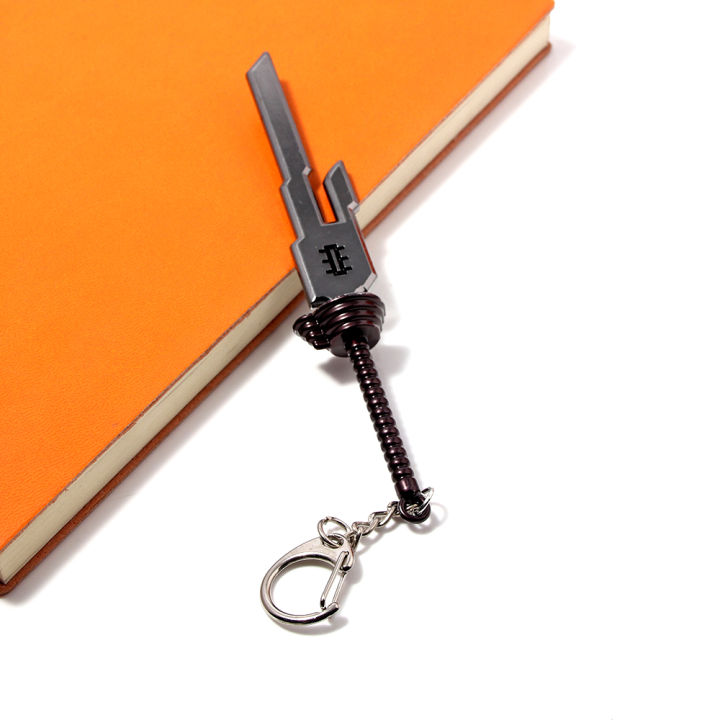 Anime Jujutsu Kaisen Keychain Nanami Kento Fushiguro Toji Weapon Model ...