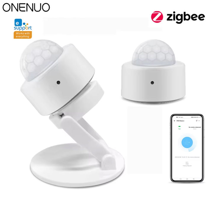 Zigbee Pir Motion Sensor Movement Human Body Infrared Detector Security ...