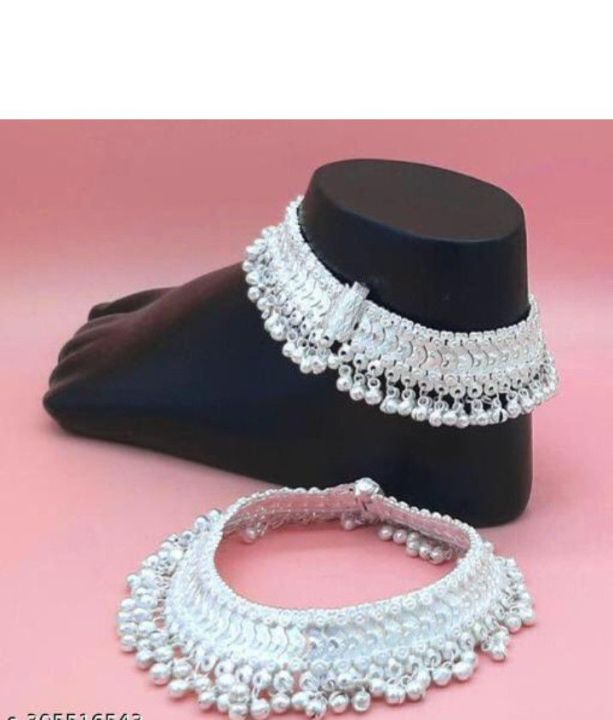 Women Anklets Payal 2 Ps | Daraz.com.np