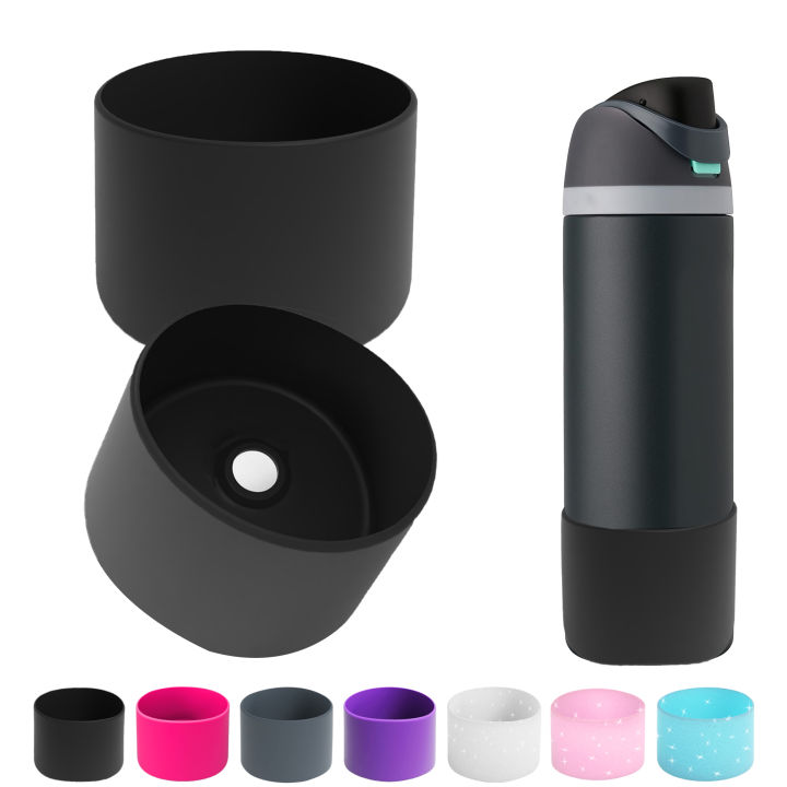 Silicone For Owala Water Cover 24oz 32oz Protective Bottle Boot Sleeve ...