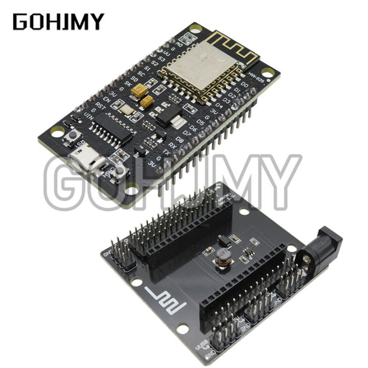 ESP8266 CH340G NodeMcu V3 Lua Wireless WIFI Module Connector ESP32 Development Board ESP12E ...