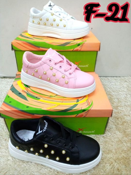 Girls x touch shoes imported sole stylish design | Daraz.pk