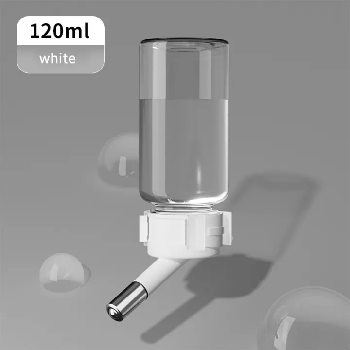 Leakproof Hamster Drinker Water Bottle Dispenser Feeder Hanging Bead ...