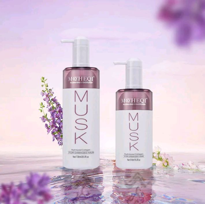 Musk Shampoo & Conditioner – Nourishing Hair Care with Long-Lasting ...