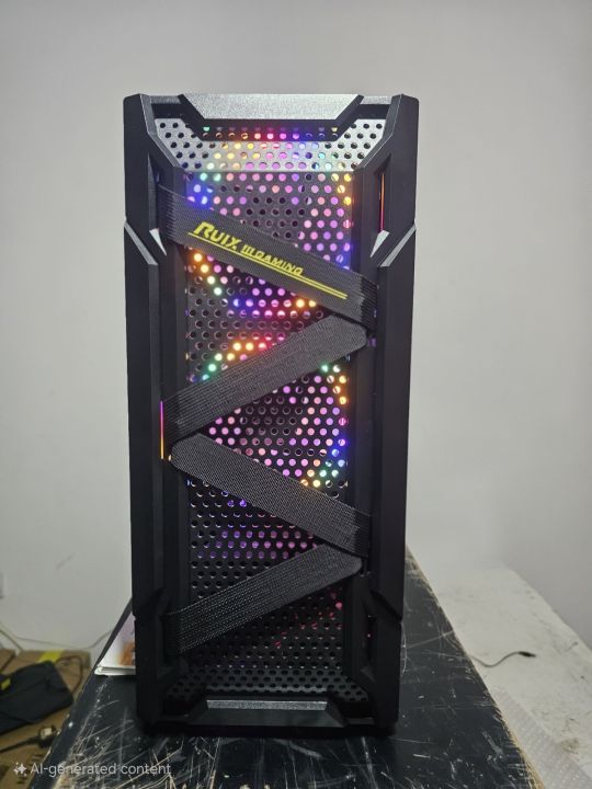 Gaming Casing RGB Ruix Mid Tower Casing | Daraz.lk