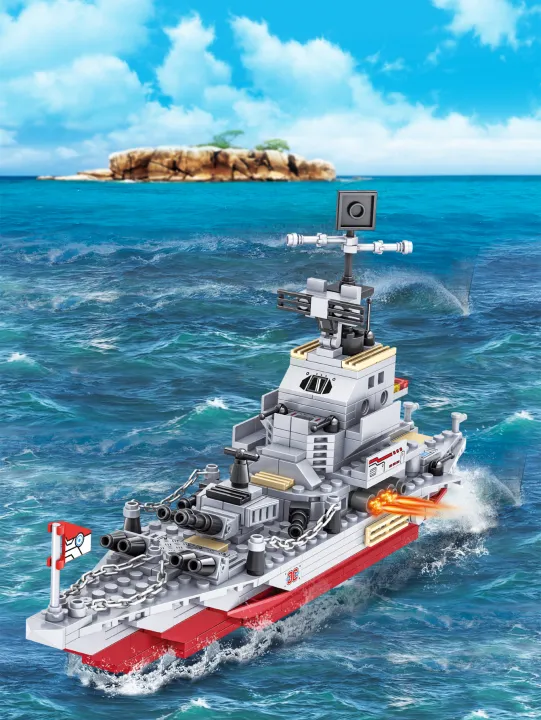 STEM Building Set Toy Construction Cruiser Ocean Ship Building Toy for ...