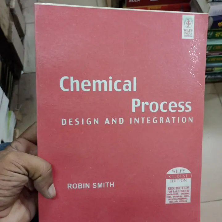 Chemical Process DESIGN AND INTEGRATION | Daraz.com.bd