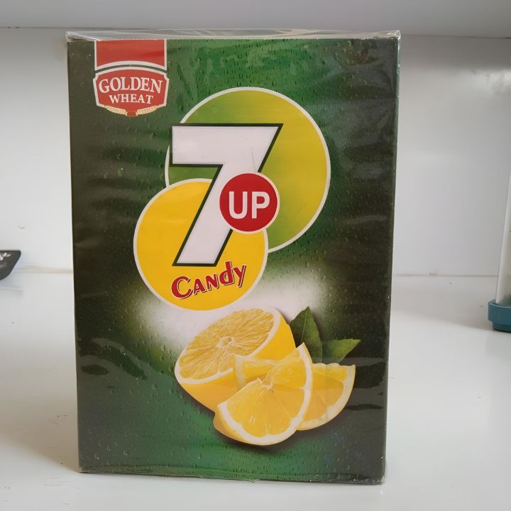 7 Up Candy Lemon Flavoured Pack of 150 PC's | Daraz.pk