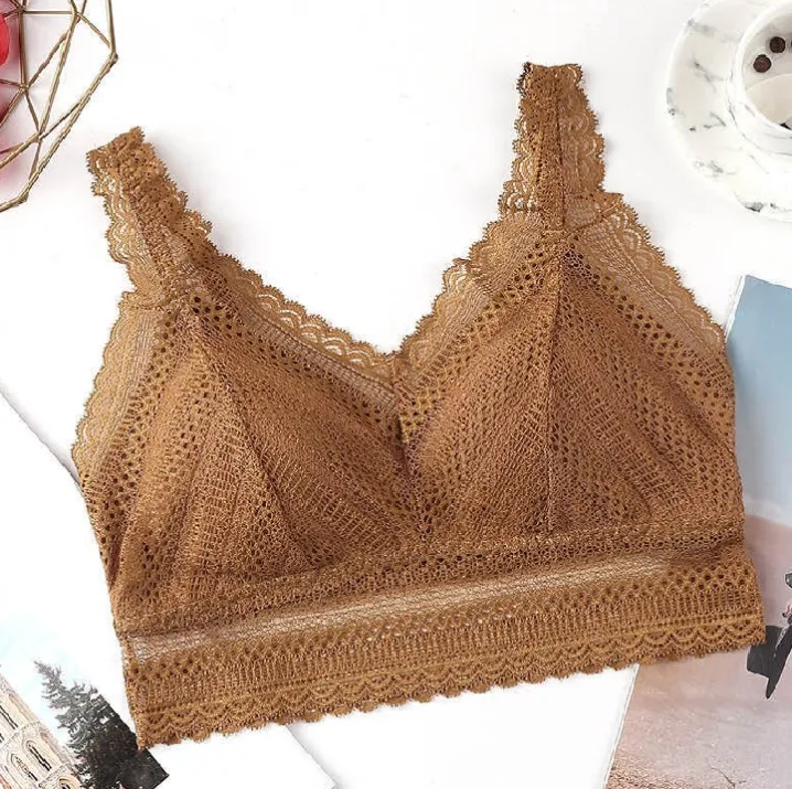 women's Push up sports bra Lace flexible imported quality bra for ...