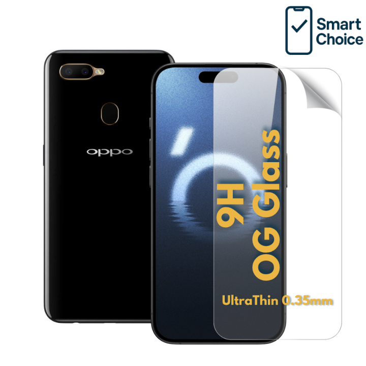 Oppo A5s OG 9H Tempered Glass – Mobile Glass Screen Protector, Anti ...