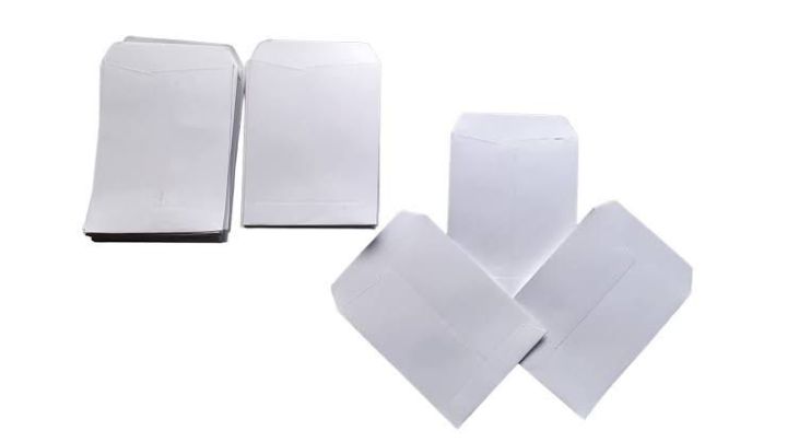 2.5X3and,3X4 Paper Envelope for Medicine packing use pack of 500 Pcs ...