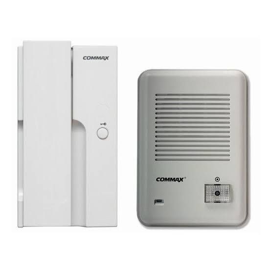 Commex intercom Door Phone Bell DP-2S original Complete Set | Daraz.pk