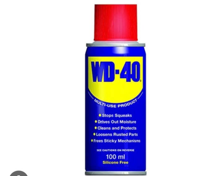 WD 40 UK 100ML Rust Remover | Daraz.pk