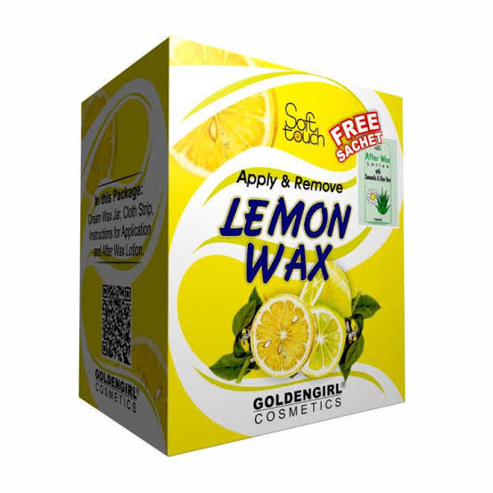 Best For Ladies Soft Touch Lemon Wax | Daraz.pk