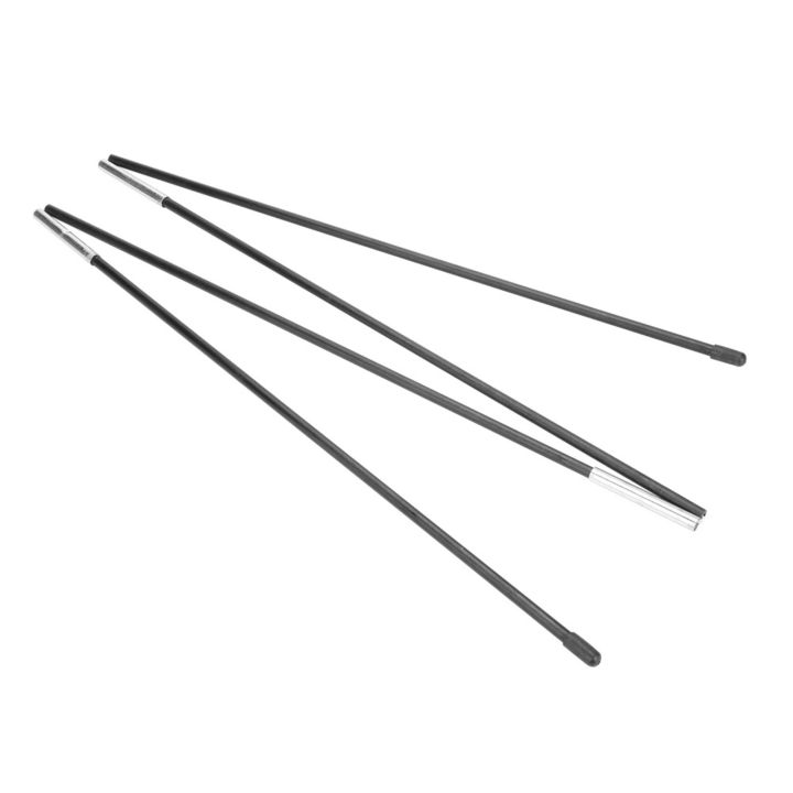 4 Sections Fiberglass Camping Tent Pole Bars 7mm Tube Diameter 180cm ...