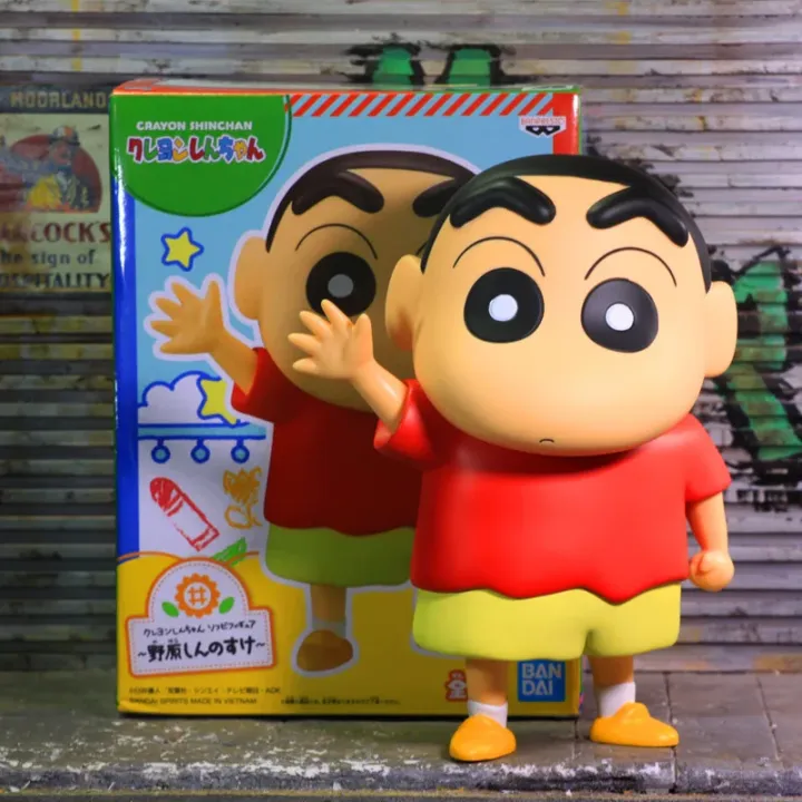 Crayon Shin-chan Action Figure Toys Anime Shin Chan Figuras Kawaii Doll ...