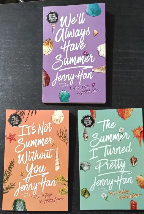The Summer I Turned Pretty ( 100% Premium Quality ) | Daraz.com.bd