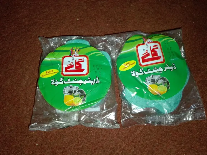 gai detergent dish wash gola 130g 6pcs | Daraz.pk
