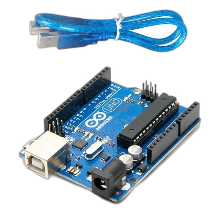 ARDUINO UNO R3 Board With Cable in Pakistan | Daraz.pk