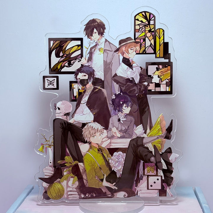 Bungou Stray Dogs 10th Anniversary Acrylic Stand Anime Figure Dazai ...