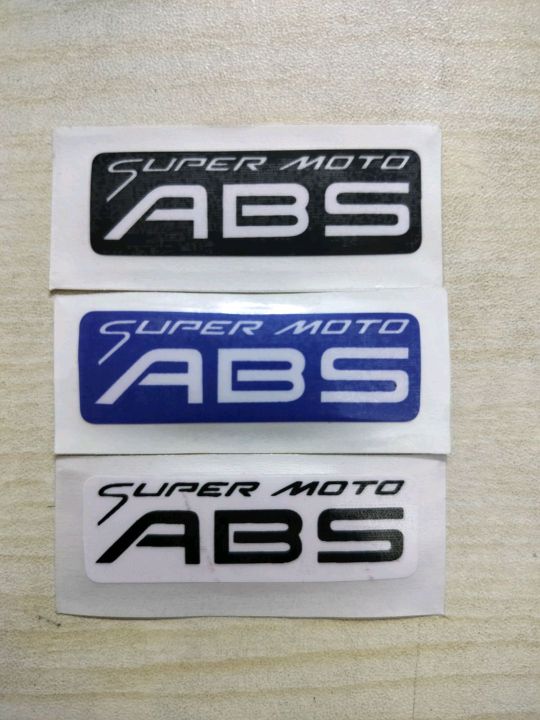 ABS Sticker for Motorcycle FI Bike | Daraz.com.bd