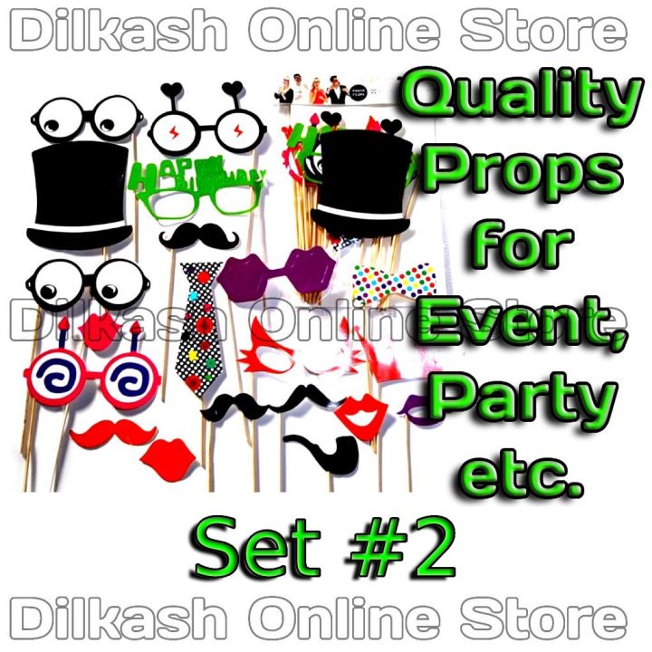 Traditional wedding Props, Funny wedding Props, Party Props Set #2 ...