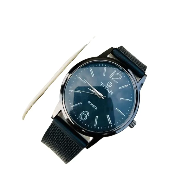 Men’s Fashion Stainless Steel Analog Watch – Stylish and Durable ...