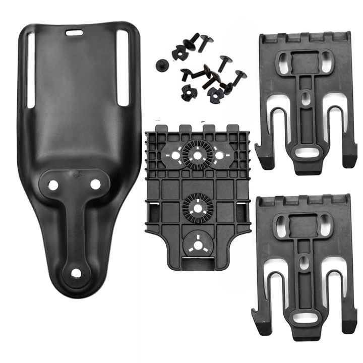 Low-ride Gun Holster Platform Tactical Quick Locking System for ...
