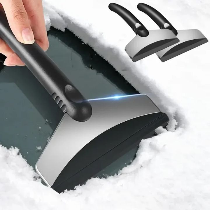 Car Snow Remover Ice Scraper Windshield Ice Breaker Snow Shovel ...