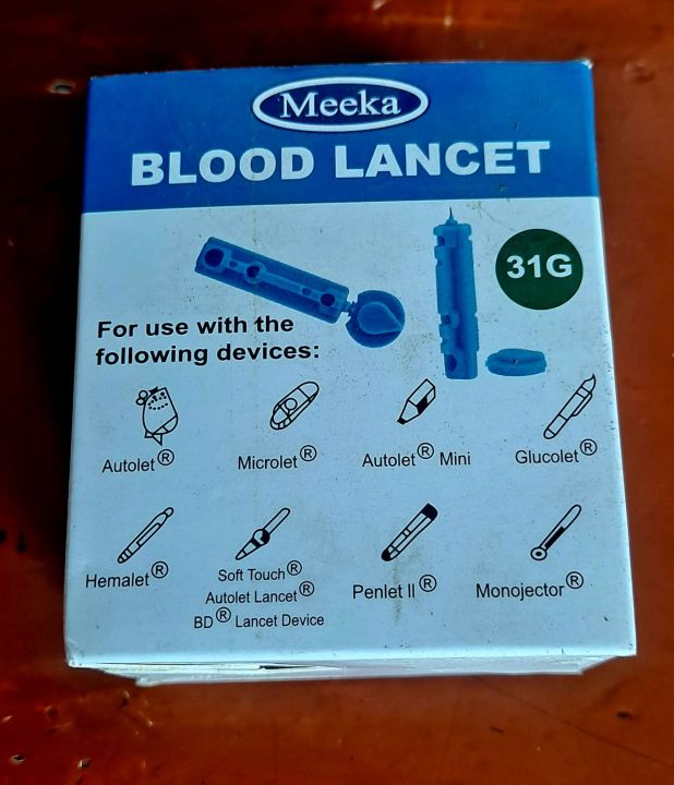 Blood Lancet needle | Daraz.com.bd