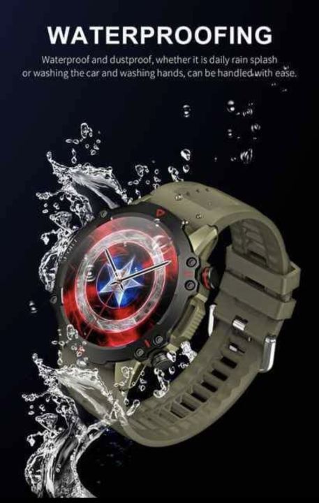 TF 10pro Ranger Smart Watch | Daraz.com.np