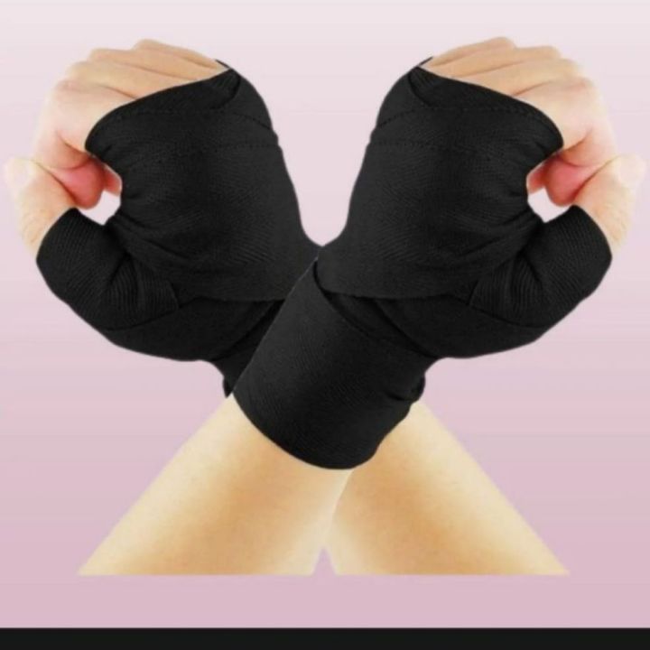 Hand wraps, boxing patti, boxing gloves, boxing bag wraps 4.5M hand ...