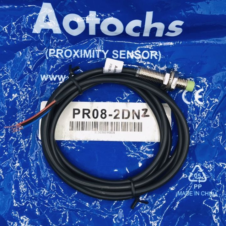 Sensor PR08-2DN2 (atonics) sensor proximity sensor convex head 3 wire NPN NC screw 8mm | Shop.com.mm