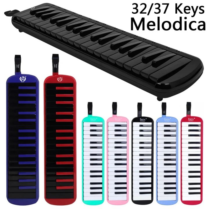 IRIN Melodica 32/37 Keys Piano Keyboard Mouth Organ Harmonica Musical ...
