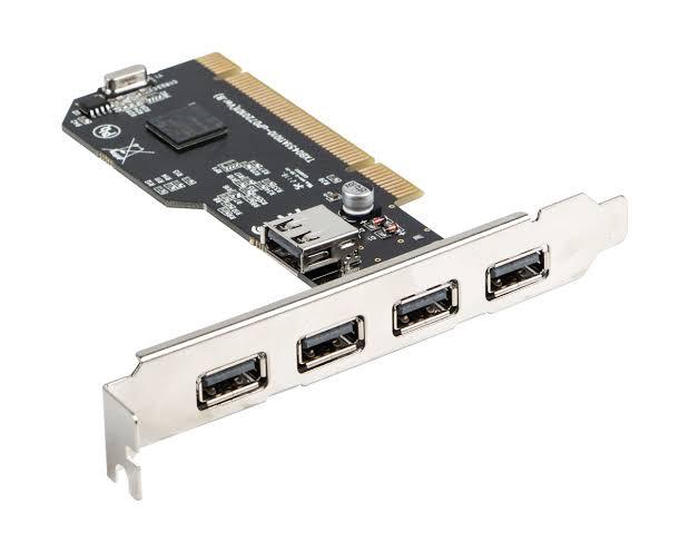 4 Port USB 2.0 PCI Extension Card for PC Board | Daraz.pk