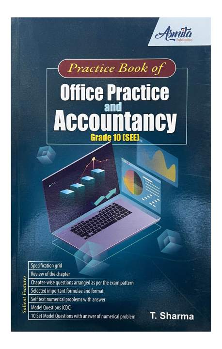 Asmita's Office Practice And Accountancy Practice Book For Grade-10 SEE ...