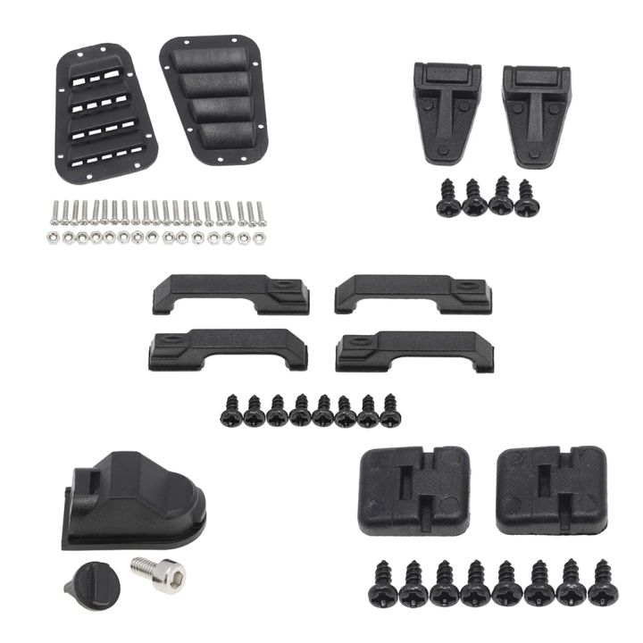 Door Hinges Hood Grille Door Handles Engine Cover Hinge Fuel Tank Cap ...