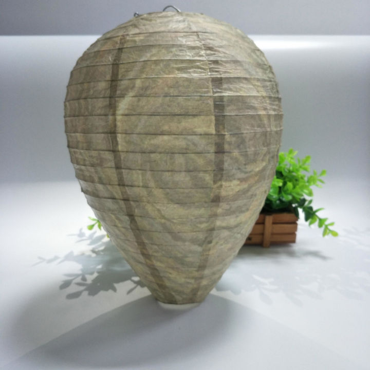 5-1PC Non-Toxic Hornet Wasp Nest Decoy 11x8.7 inch Eco Friendly Hanging ...