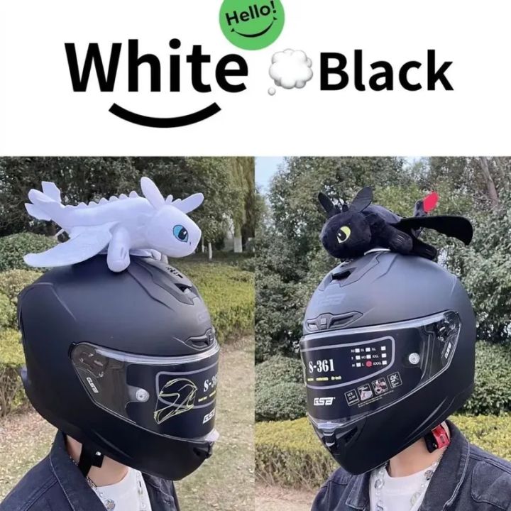 How To Train Your Dragon Toothless Car Motorcycle Helmet Decoration ...