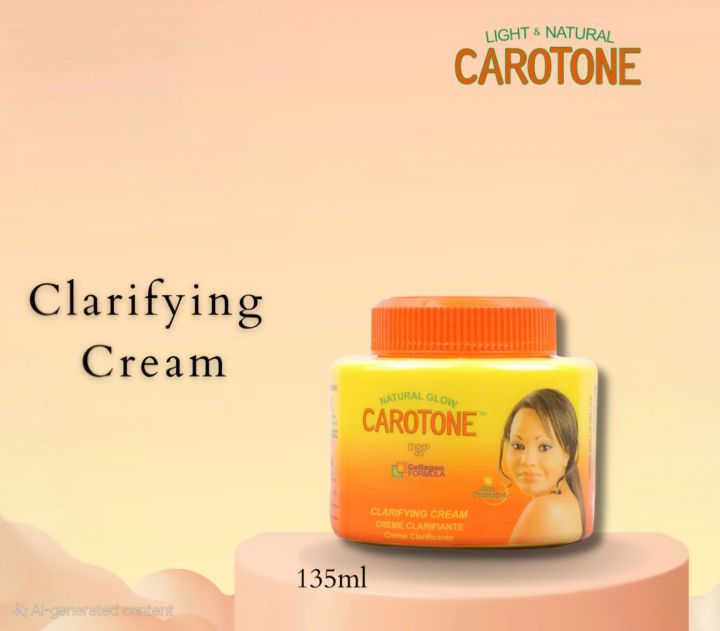 Carotone clarifying cream 300ml | Daraz.lk